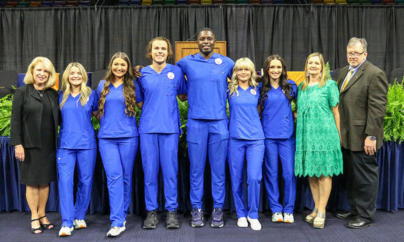 Wallace State Nursing holds 1st of 2 pinning ceremonies for Class of ...