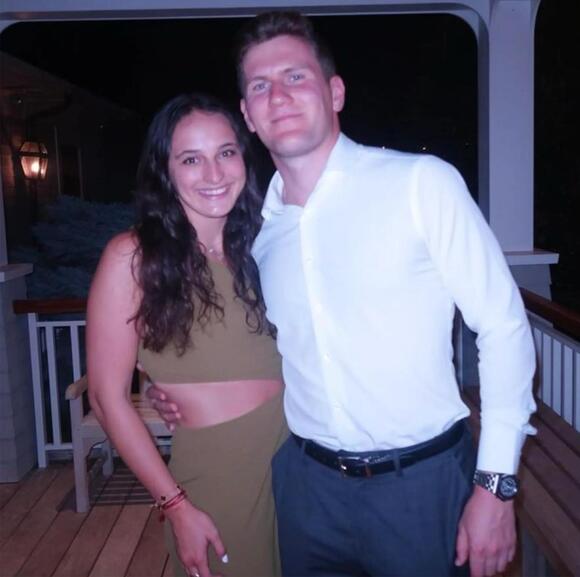 Inside Adam Fox’s lively wedding reception that comes with good news ...