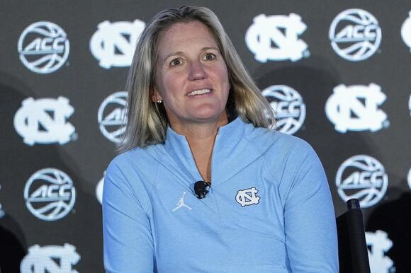 UNC’s Courtney Banghart Revisits Witnessing Michael Jordan Break His ...