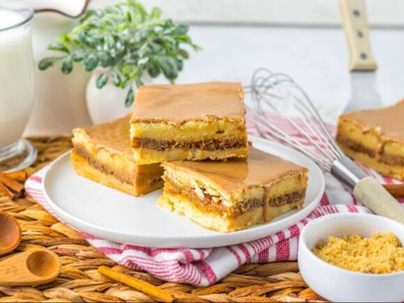 Cinnamon Brown Sugar Bars: Soft, Buttery, and Perfectly Spiced - NewsBreak