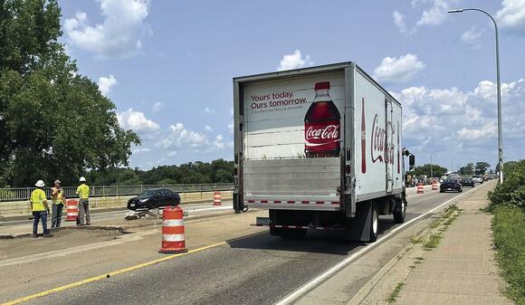 Highway 25 bridge repairs begin