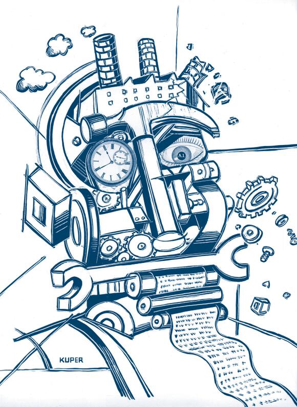Editorial: Political Cartoons from Peter Kuper - NewsBreak