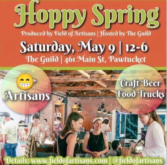 📅 Hoppy Spring Artisan Market at The Guild May 9 - NewsBreak