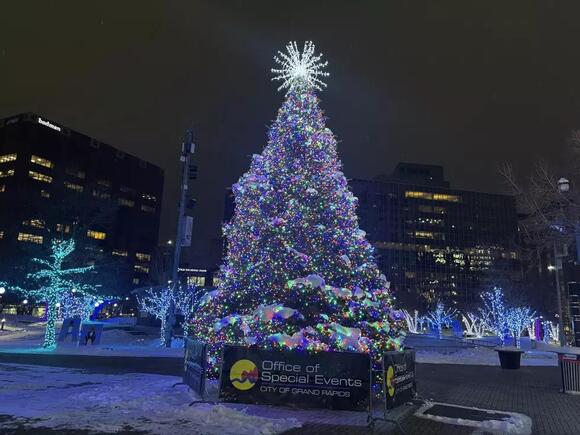 The Michigan Christmas Tree Shines Bright At The White House - NewsBreak