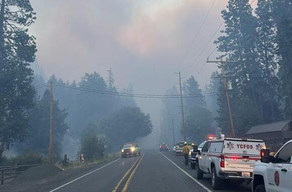 Level 3 GO NOW evacuation orders issued for area in the Retreat/Rimrock ...