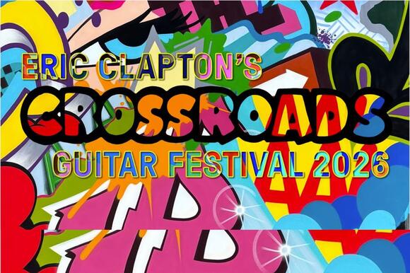 Eric Clapton Reveals 2026 Crossroads Guitar Festival Lineup - NewsBreak