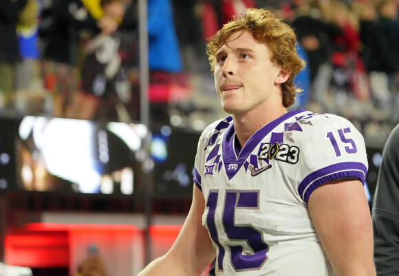 TCU’s Max Duggan drafted by Los Angeles Chargers in seventh round of ...