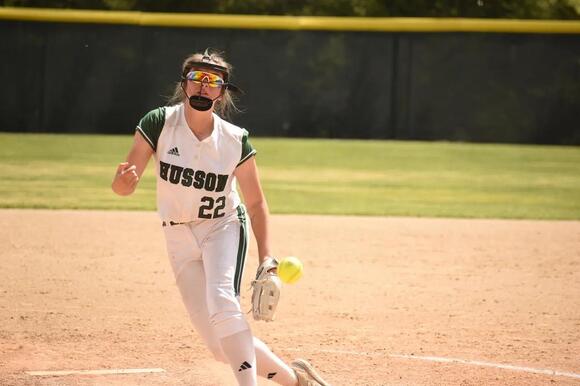 Husson softball ace has ‘never looked back’ after she started pitching ...