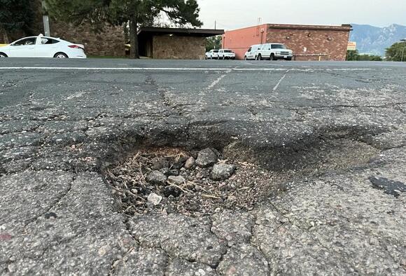 Paving of Pikes Peak Avenue in Colorado Springs delayed by change in ...