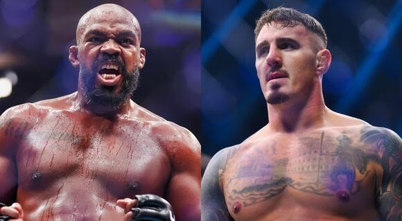 VIDEO: Hasbulla Magomedov Chokes Jon Jones And Appears To Bite His Ears ...