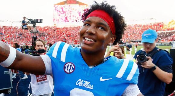 Ole Miss QB Trinidad Chambliss Escalates Eligibility Battle as 2026 ...