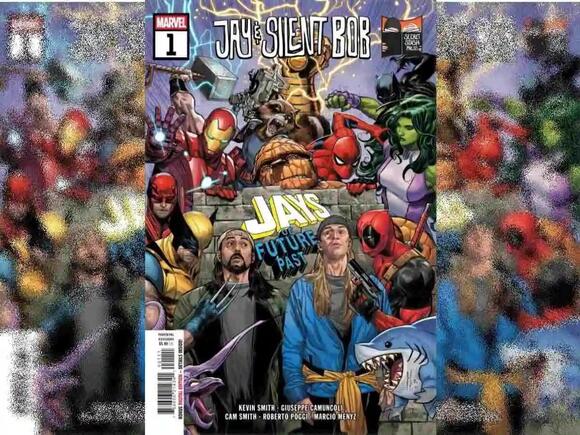 ‘Jay & Silent Bob: Jays of Future Past #1' Review - Kevin Smith's 30 ...