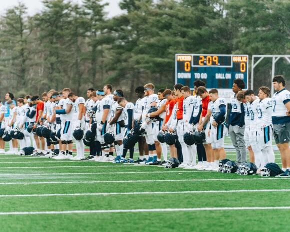 UMaine football’s impressive running game highlighted annual Jeff Cole Memorial Spring Game