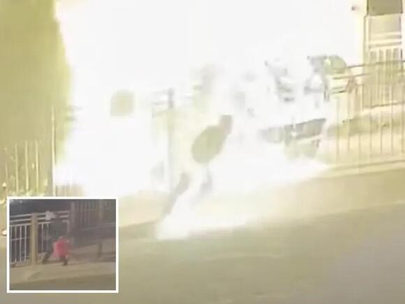 Arson Suspect Lights Himself on Fire While Attempting to Burn Ex's ...