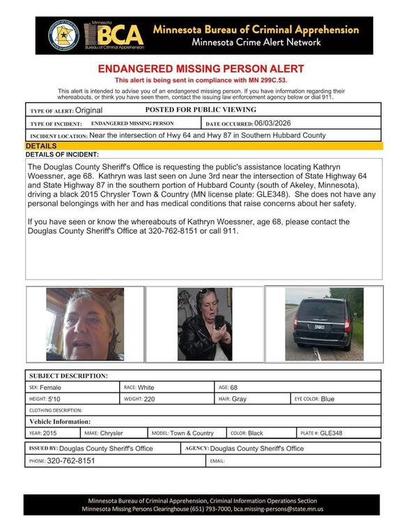 Missing woman found alive after being stuck in mud puddle for days ...