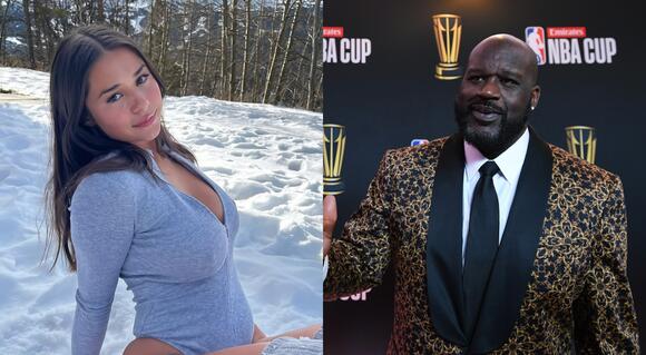 Shaq, 53, Breaks His Silence On Wild Romance Rumors With 21-Year-Old ...