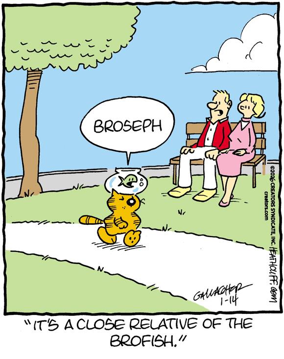 Daily Comics: Heathcliff by Peter Gallagher Copy - NewsBreak