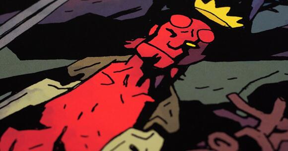 Exclusive Hellboy Artwork by Mike Mignola Celebrates 30 Years of Dark ...