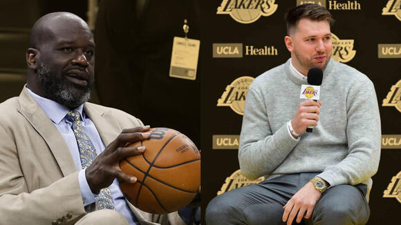 "Fat Luka is better than 99.9% of all guards in the league" - Shaq thinks trading a generational ...