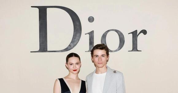 Front Row at the Dior Spring 2027 Mens Show - NewsBreak
