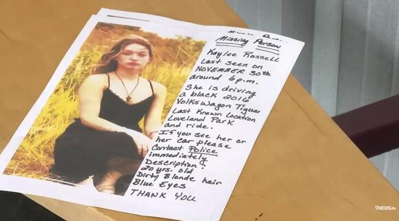 20-Year-Old Colorado Woman Kaylee Russell Found Dead Days After Her ...