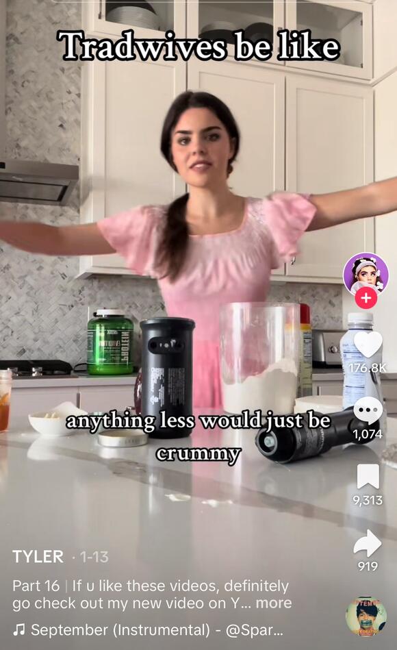 "Trad Wives Be Like": This Woman Is Absolutely Roasting The Alt-Right Movement That Wants To See ...