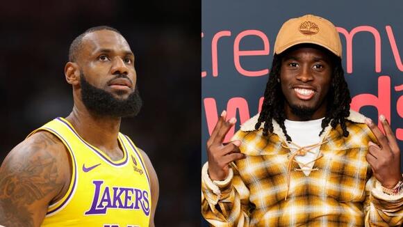 Lebron James Cuts Off Kai Cenats Locs After He Hits 1 Million Twitch