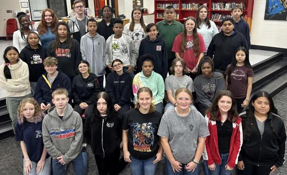 HONOR ROLL: Hamlet Middle School