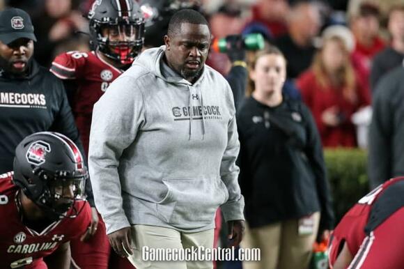 Former South Carolina assistant set to join Big Ten staff - NewsBreak
