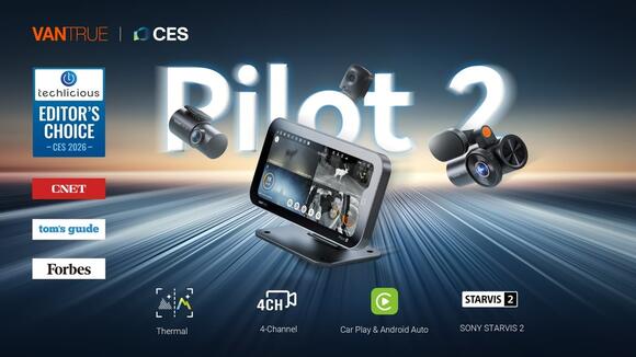 CES 2026's Must-Have: A Dash Cam That Adds Thermal Night Vision and ...