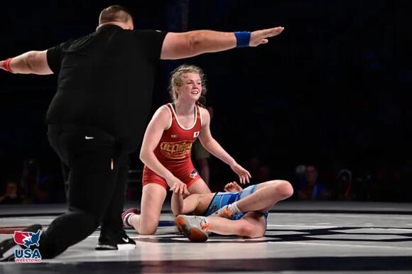 Harlee Hiller puts pin in first Fargo title, leads four Iowa commits ...