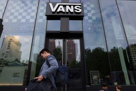 Vans parent VF Corp forecasts upbeat quarterly sales, flags tariff ...