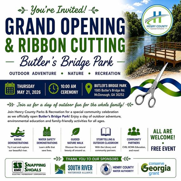 Butler's Bridge Park grand opening May 21 - NewsBreak