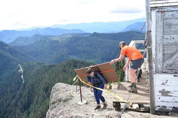 Washington’s historic High Rock Lookout ransacked by vandals - NewsBreak