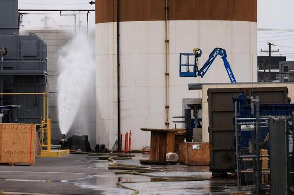50,000 under evacuation orders in Southern Calif. over chemical tank ...