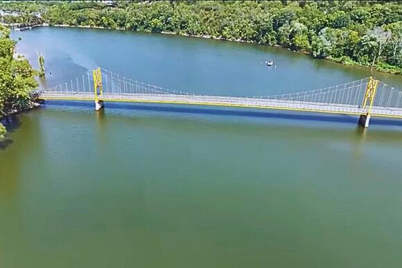 Arkansas’ Historic Little Golden Gate Bridge Closed, But Not for Long ...