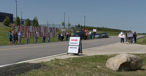 Data center project team hosts Portage Co. neighbors to pitch major ...