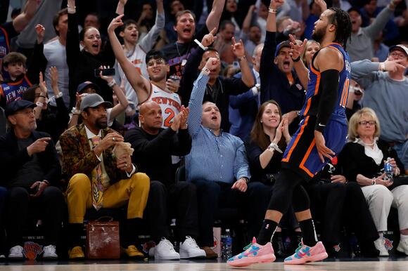 Everyone did their part in this impressive, high-stakes win for Knicks ...