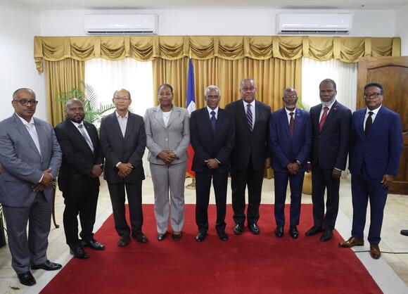 Haiti’s new prime minister Garry Conille hospitalized days after being selected to lead country