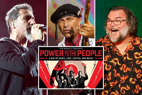 Tom Morello Announces Power to the People Festival Lineup - Serj ...