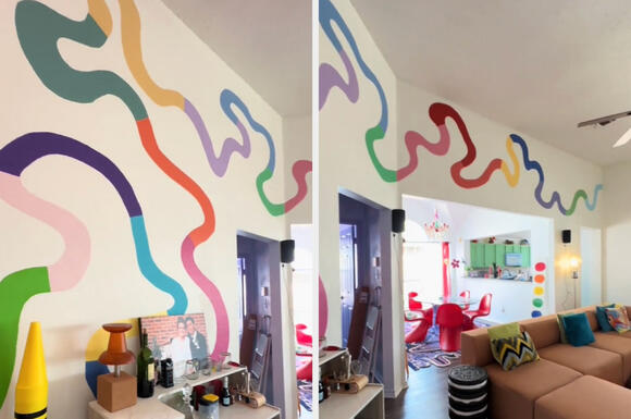 This Woman’s Colorful Home Is Taking Over The Internet, And It's The ...