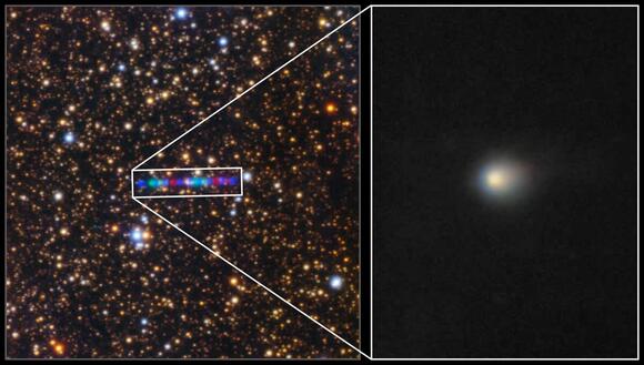 Keck Observatory detects strange anti-solar tail on 3I/ATLAS ...