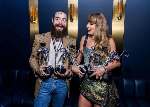“1B SOON”: Fans react as Taylor Swift and Post Malone’s ‘Fortnight ...