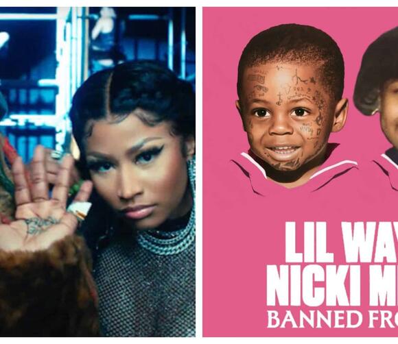Surprise! Nicki Minaj Unleashes Remix of Lil Wayne's ‘Banned From NO ...