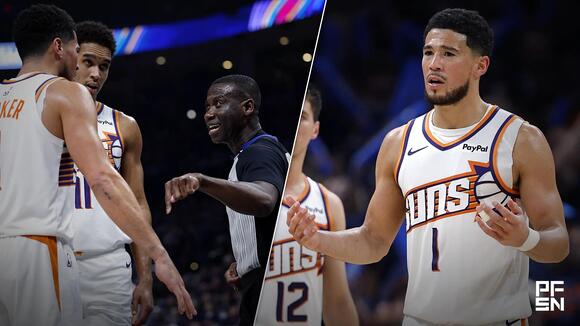 ‘GOT A TECH FOR SAVING THE BALL’ — NBA World Reacts as Devin Booker ...