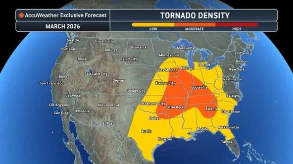 Tornado season: What forecasters expect for severe weather in 2026 ...