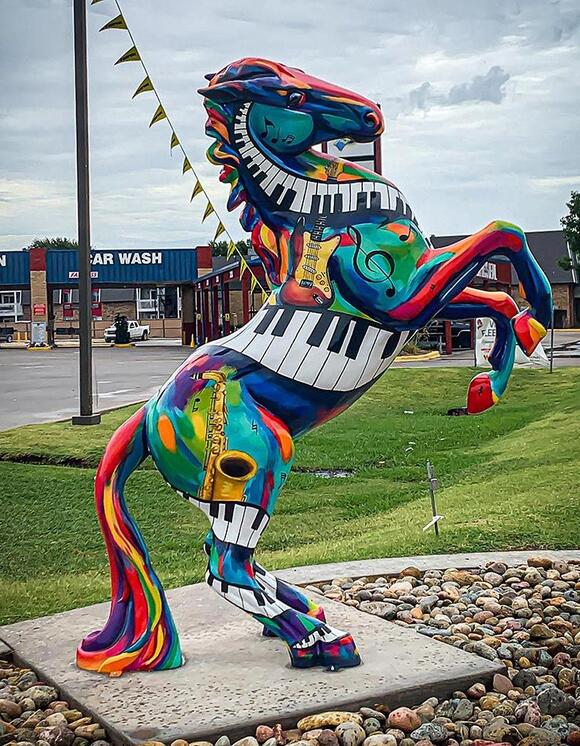 Hope Statue In Wichita Falls Becomes Target Of Vandalism - NewsBreak