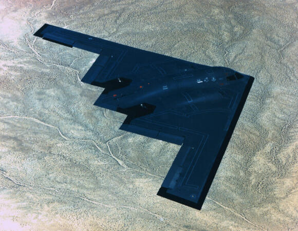 Google Maps once caught a US Air Force stealth bomber mid-flight ...