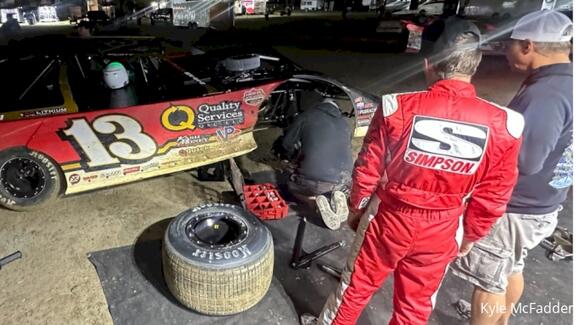 Dallon Murty Learning Speedweeks Lessons Wih Lucas Oil Series At All ...