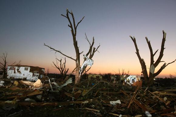 Illinois Tornadoes Hit Alarming New Records - NewsBreak